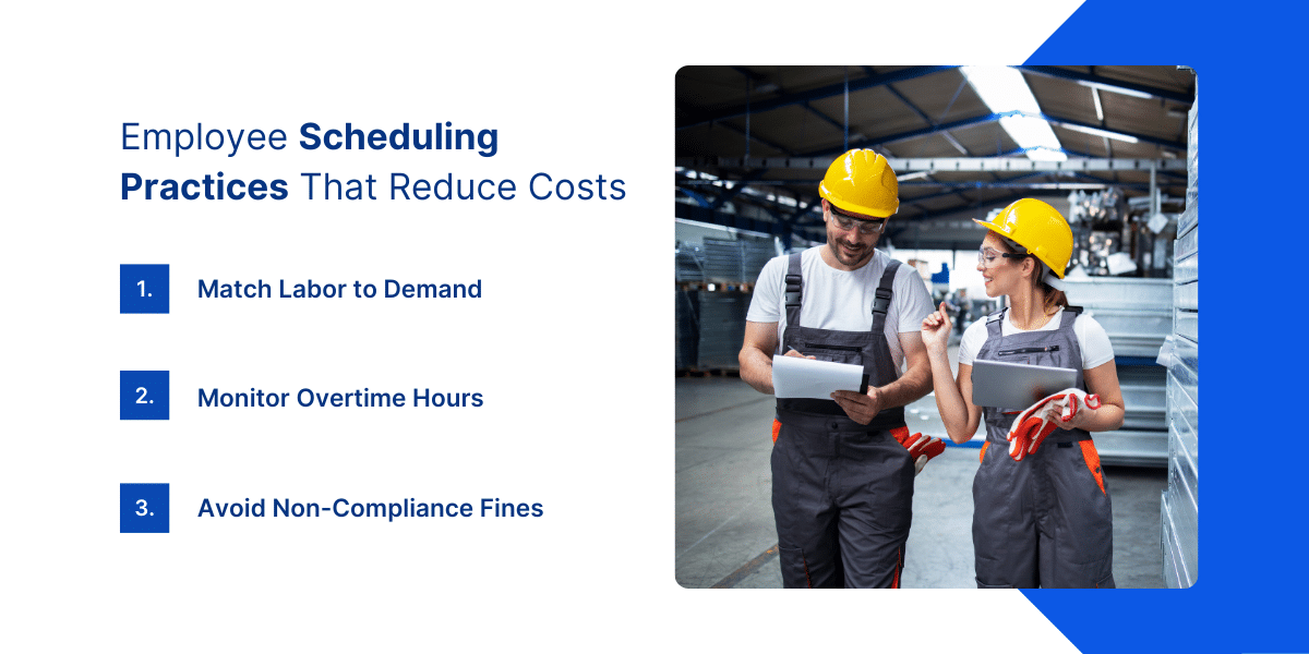 Better Employee Scheduling Practices Reduce Consumer Costs