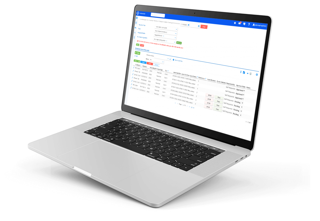 Automated Annual Vacation Planning Software | Indeavor