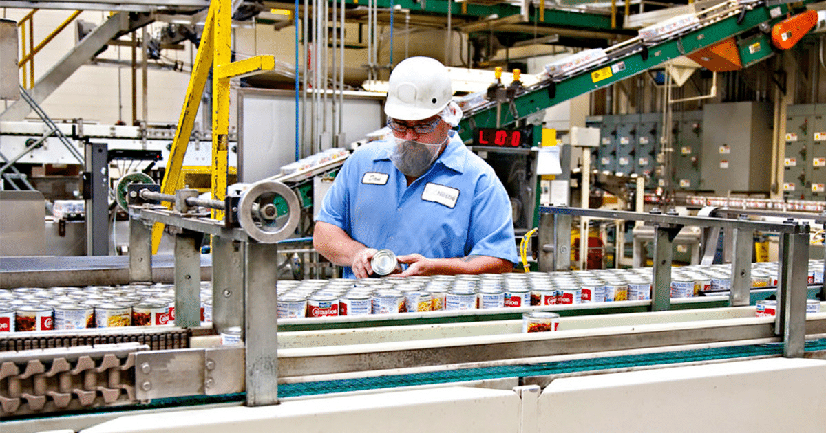 Food Processing Employee Scheduling Software | Indeavor