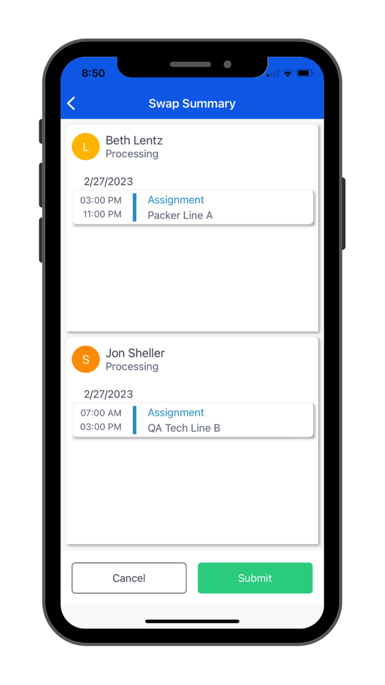 Mobile Employee Scheduling App | Indeavor Engage