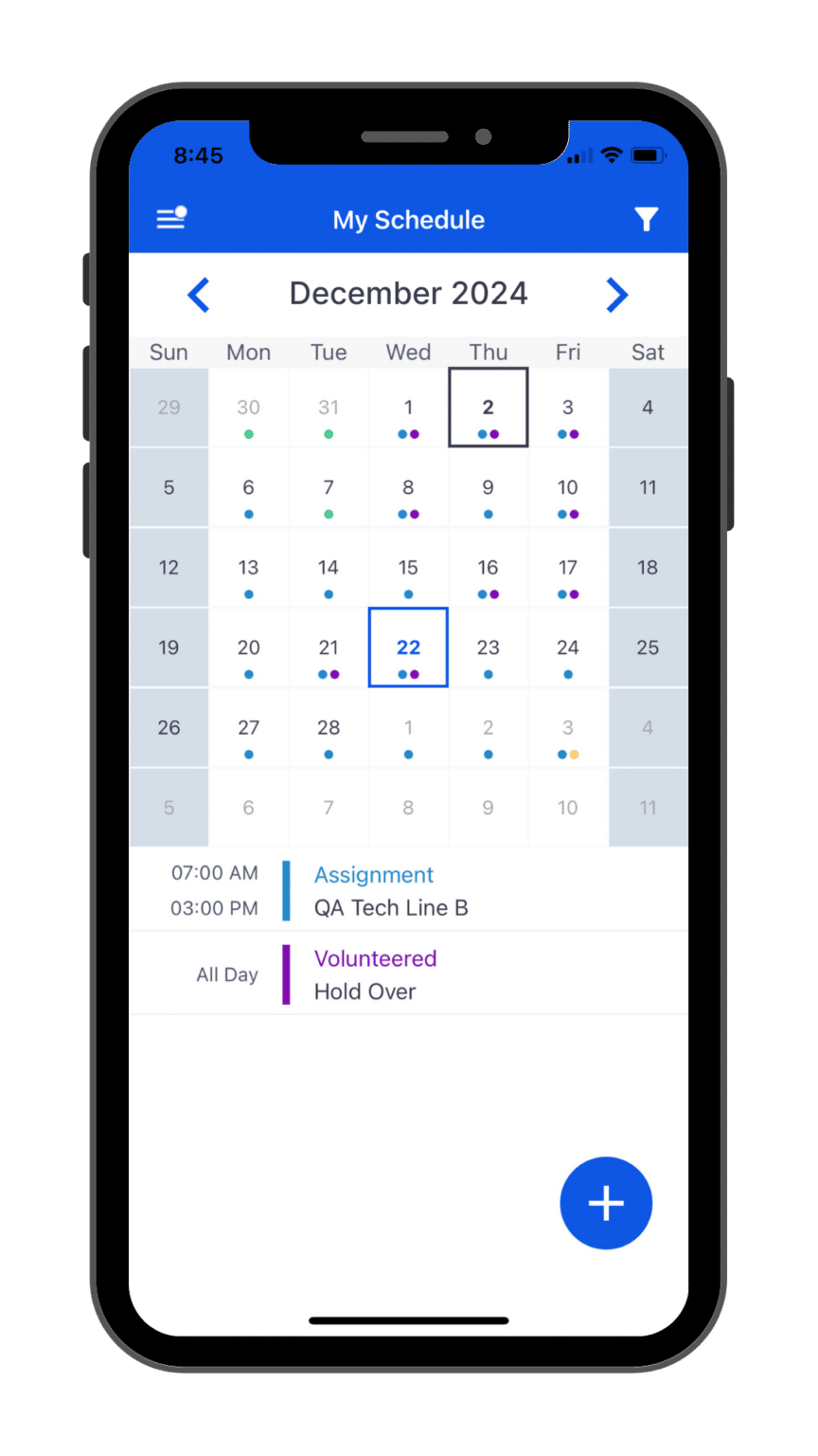 Automated Employee Scheduling Software | Indeavor