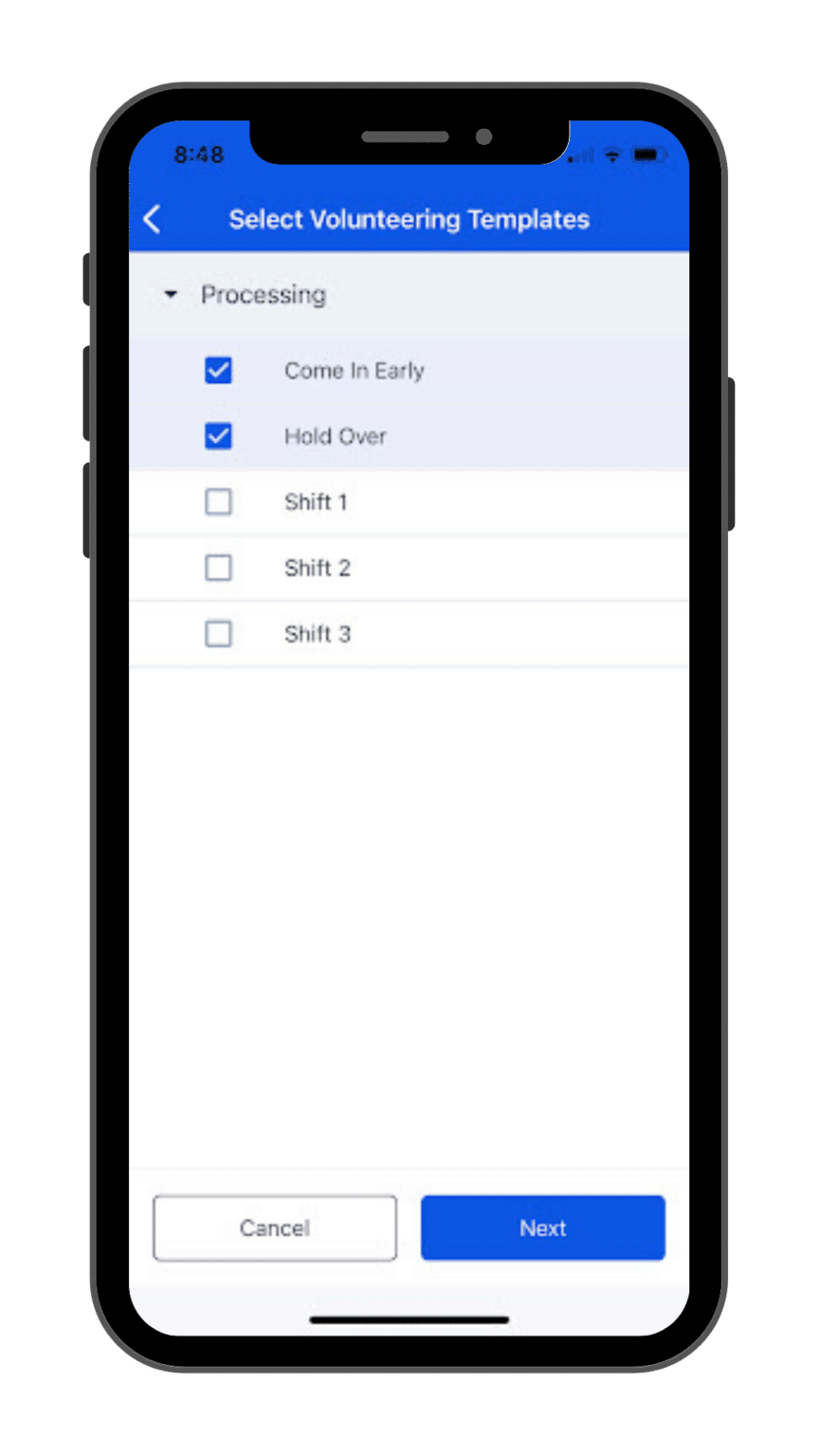 Mobile Employee Scheduling App | Indeavor Engage