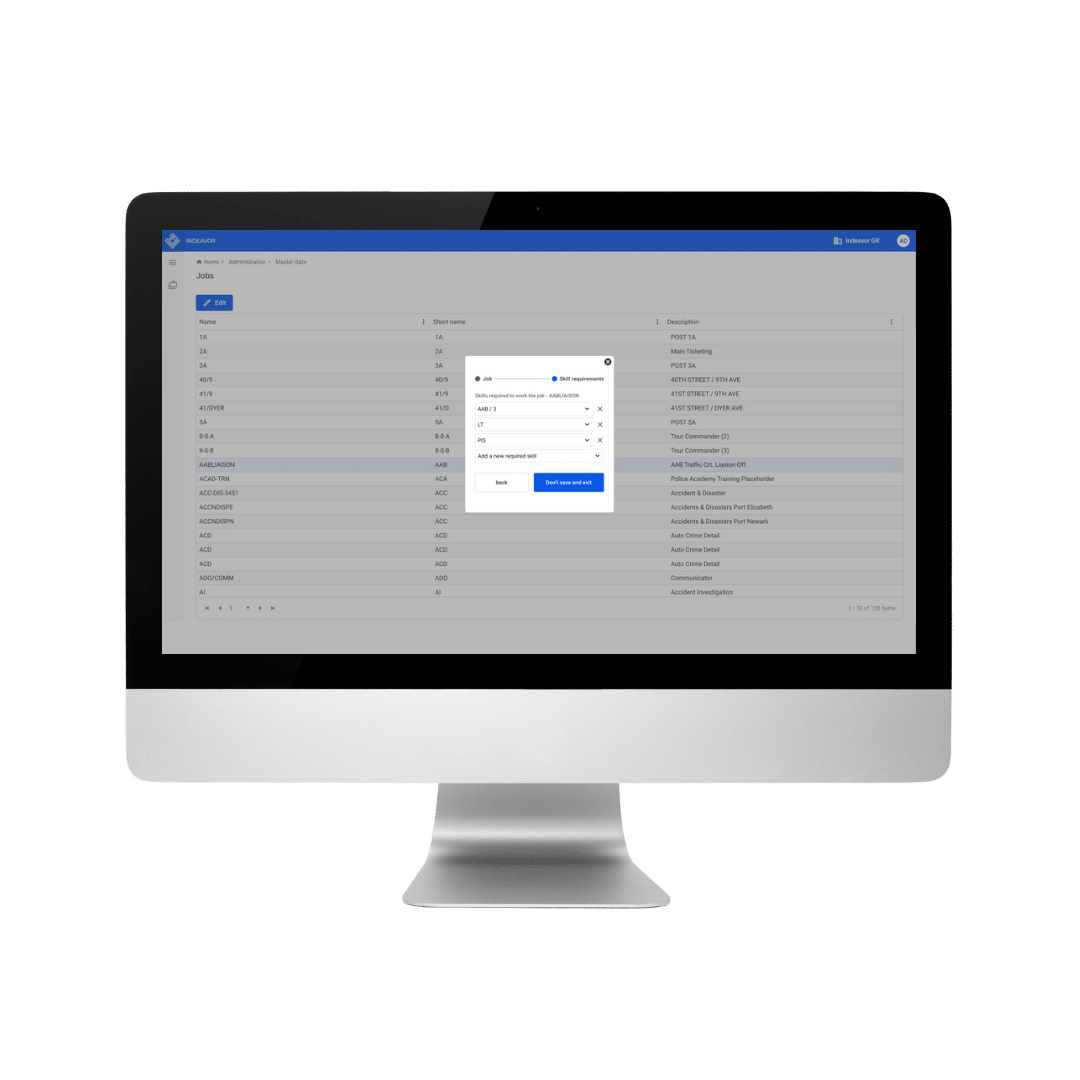 Employee Skills Management Software | Indeavor