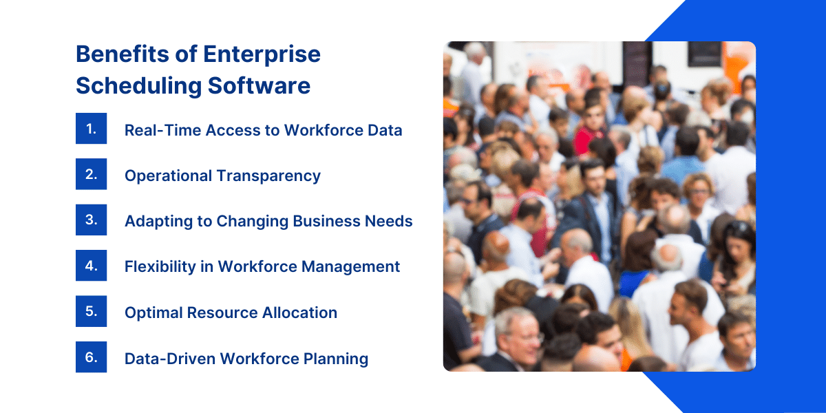 Overcoming Disparate Systems: Enterprise Scheduling Software