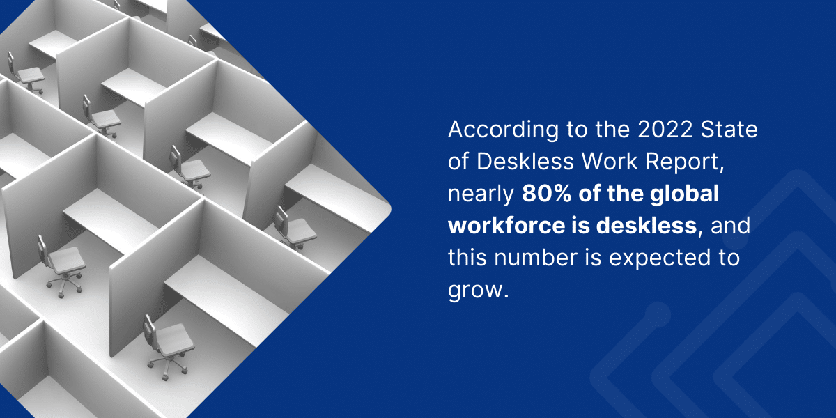 Navigating the Challenges of Deskless Workers | Indeavor