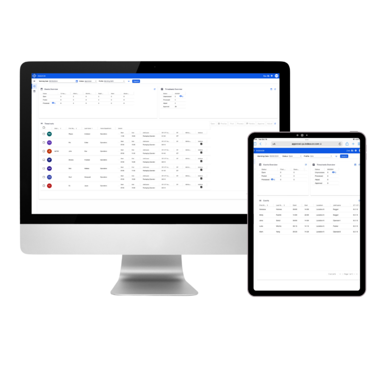 Indeavor Time - Employee Scheduling Tool | Indeavor