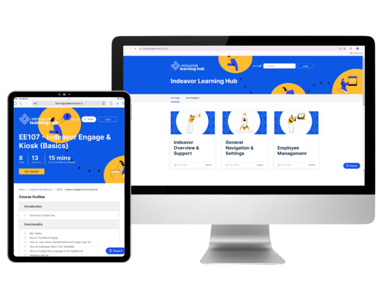 Indeavor Learning Hub | Workforce Management Certifications
