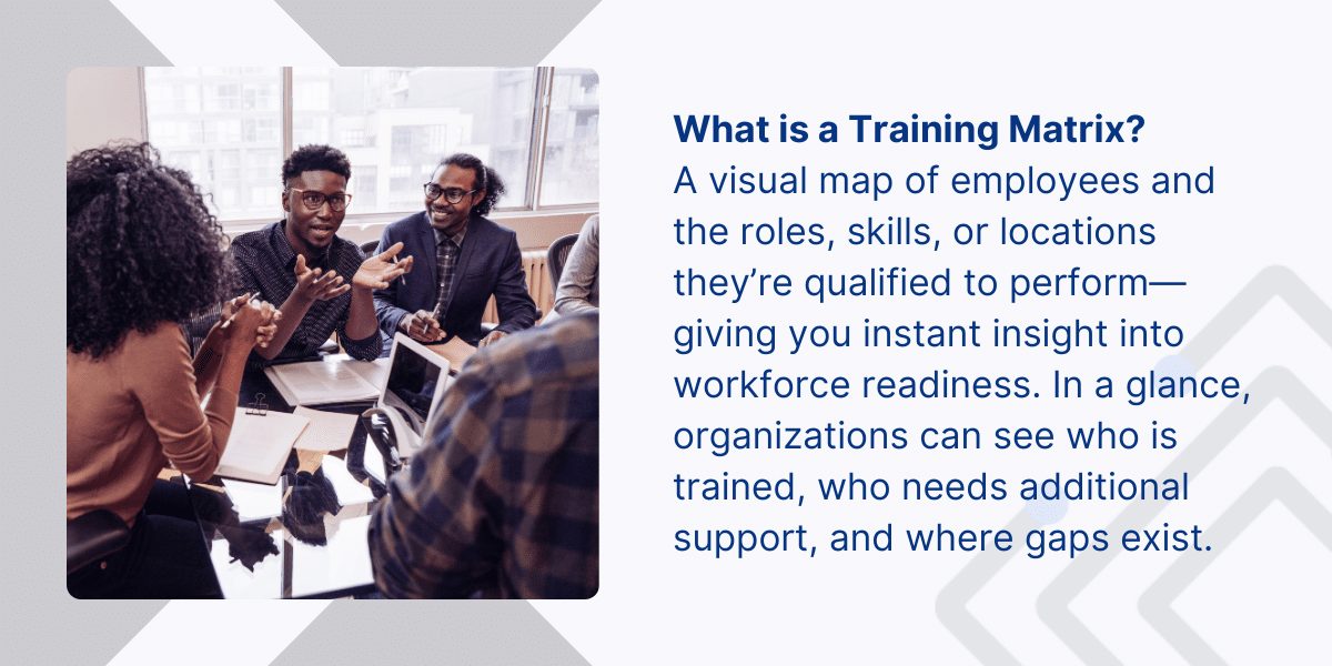 Key Elements of an Effective Training Matrix | Indeavor