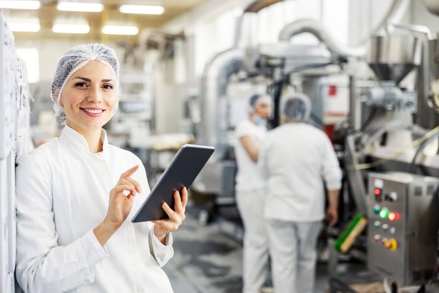 Scalable Food Manufacturing Software for Labor Management