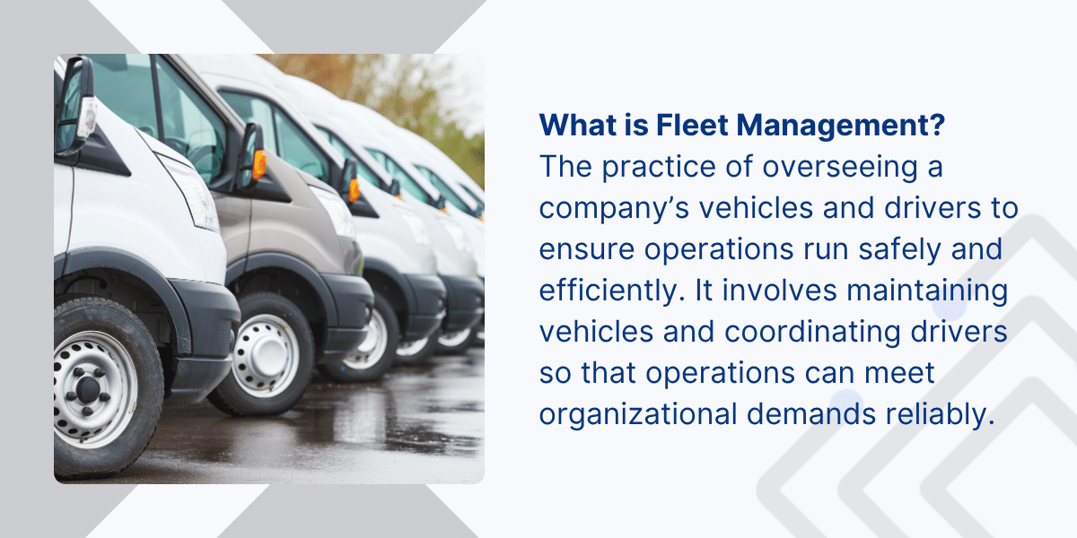 What is Fleet Management? Everything You Need to Know