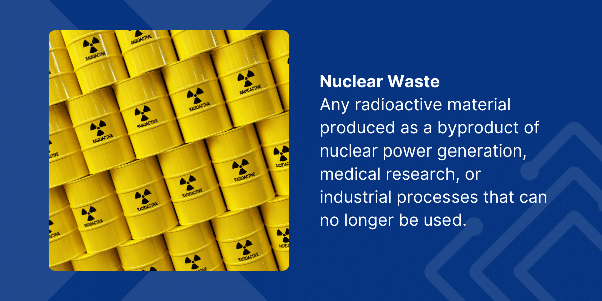 Nuclear Waste is High Stakes Without Compliance Management