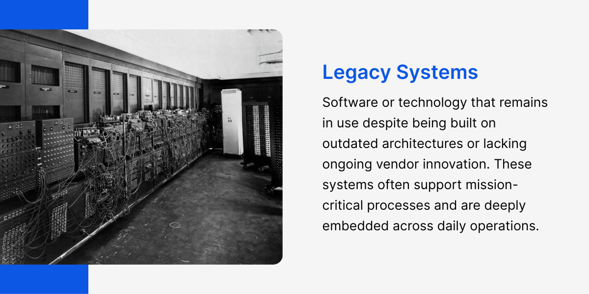 Legacy Systems Holding You Back? Modernization vs Migration